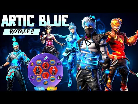 ARTIC BLUE BUNDLE FF - YouTube