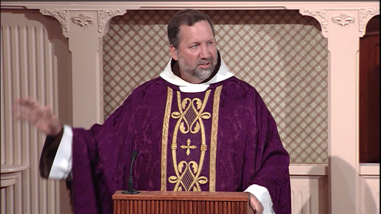 Daily Readings and Homily - 2021-11-05 - Fr. Mark - YouTube