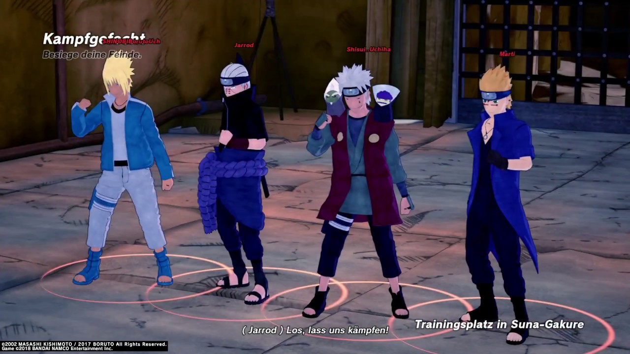 Naruto To Boruto: Shinobi Striker - Brawl - Attack type action! - YouTube