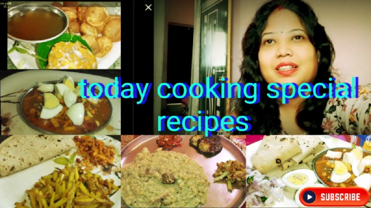 dekhiye aaj ka breakfast lunch and dinner special recipe 😋 happy Ganesh ...