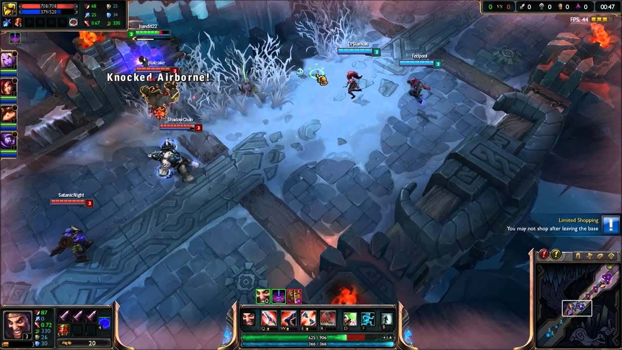 League of Legends: Pandar travels to America to teach how you do an ...