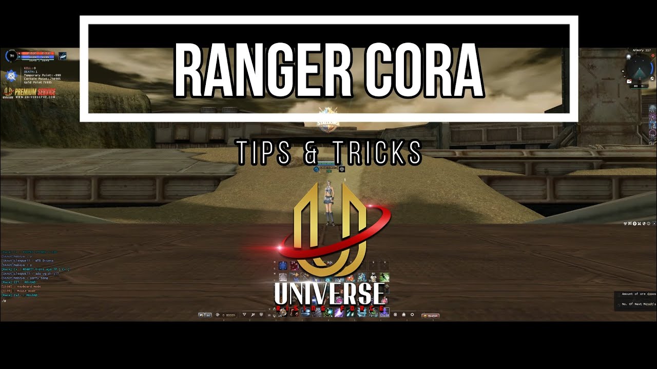 Tutorial Ranger Cora RF Universe JARAKNYA JAUH BANGET! 😱😱 - YouTube