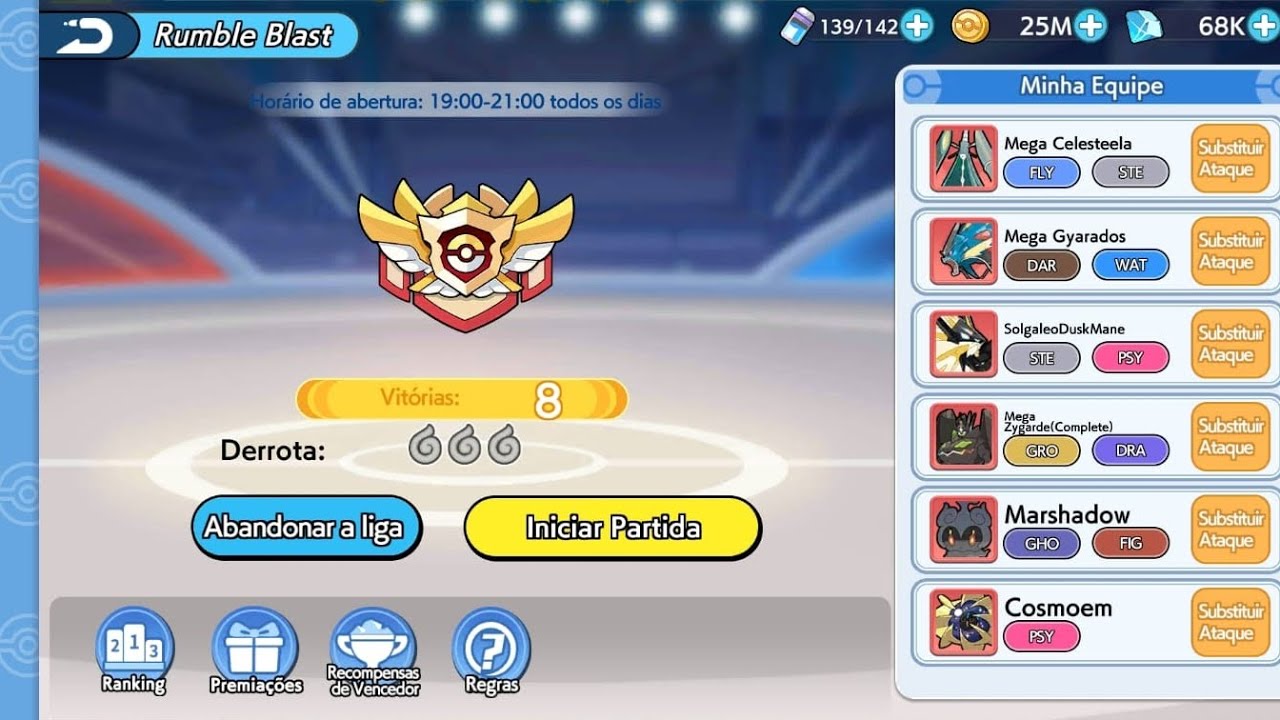 Mundos Elementais rumble blast 27/07 - YouTube