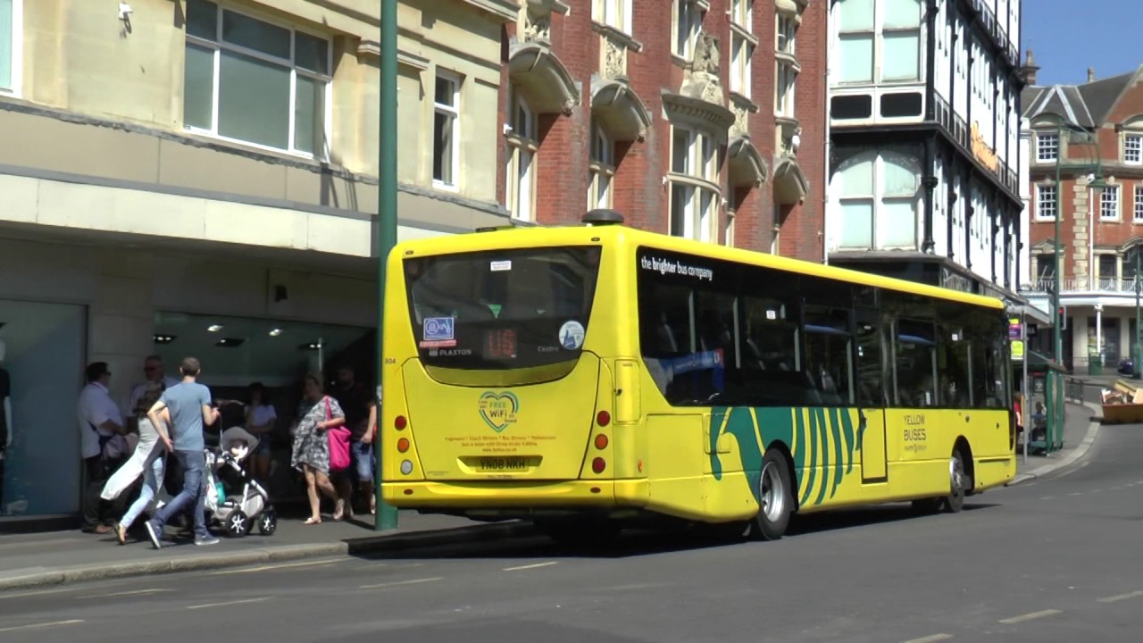 BOURNEMOUTH BUSES JUNE 2017 - YouTube