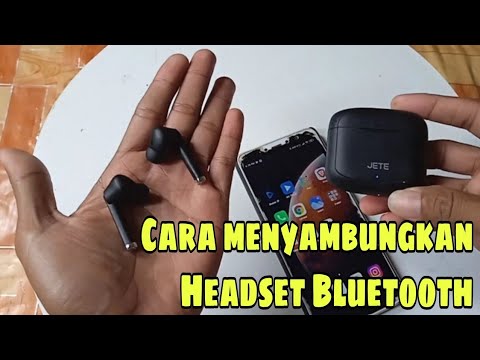Cara menggunakan headset bluetooth. - YouTube