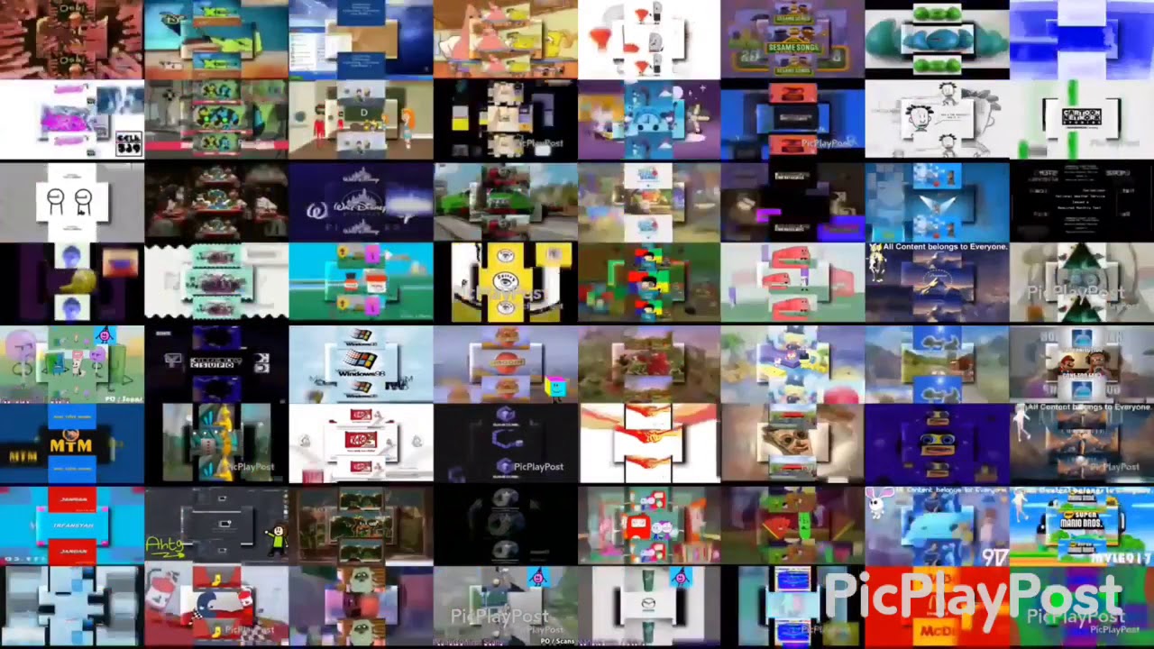 Ytpmv scans x64 4 - YouTube