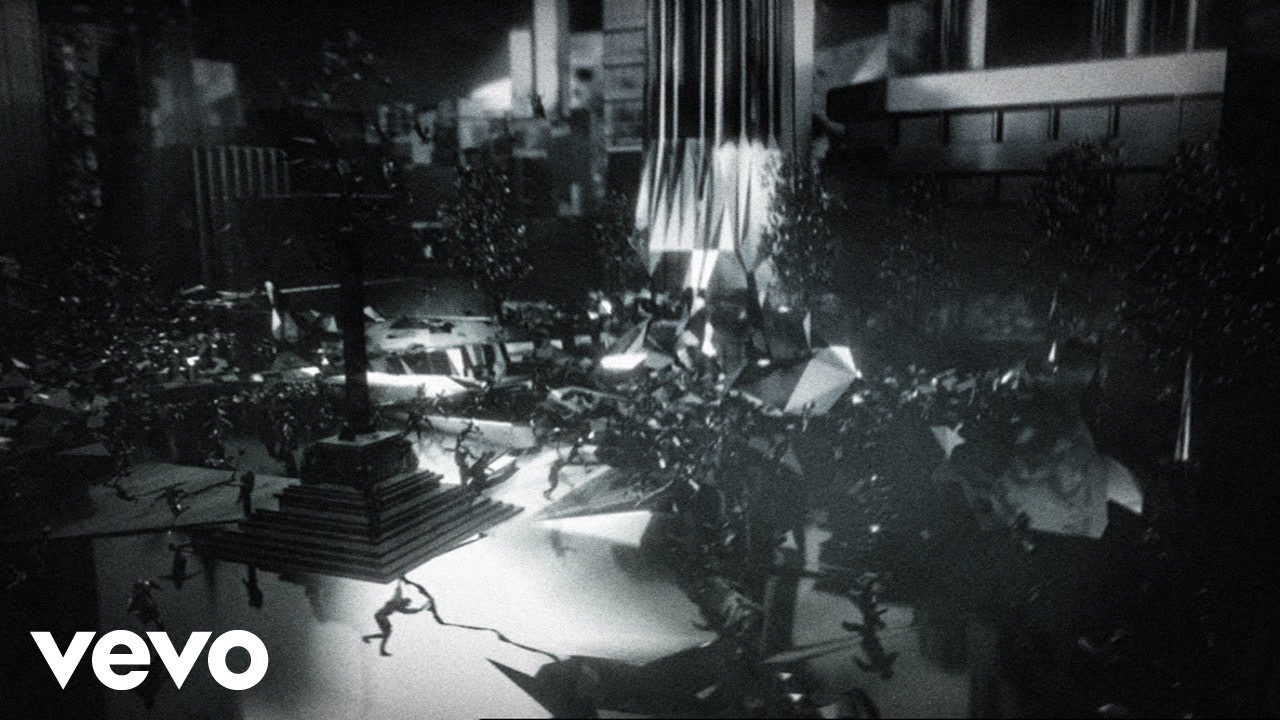 Massive Attack - Splitting The Atom (Edouard Salier Version) - YouTube