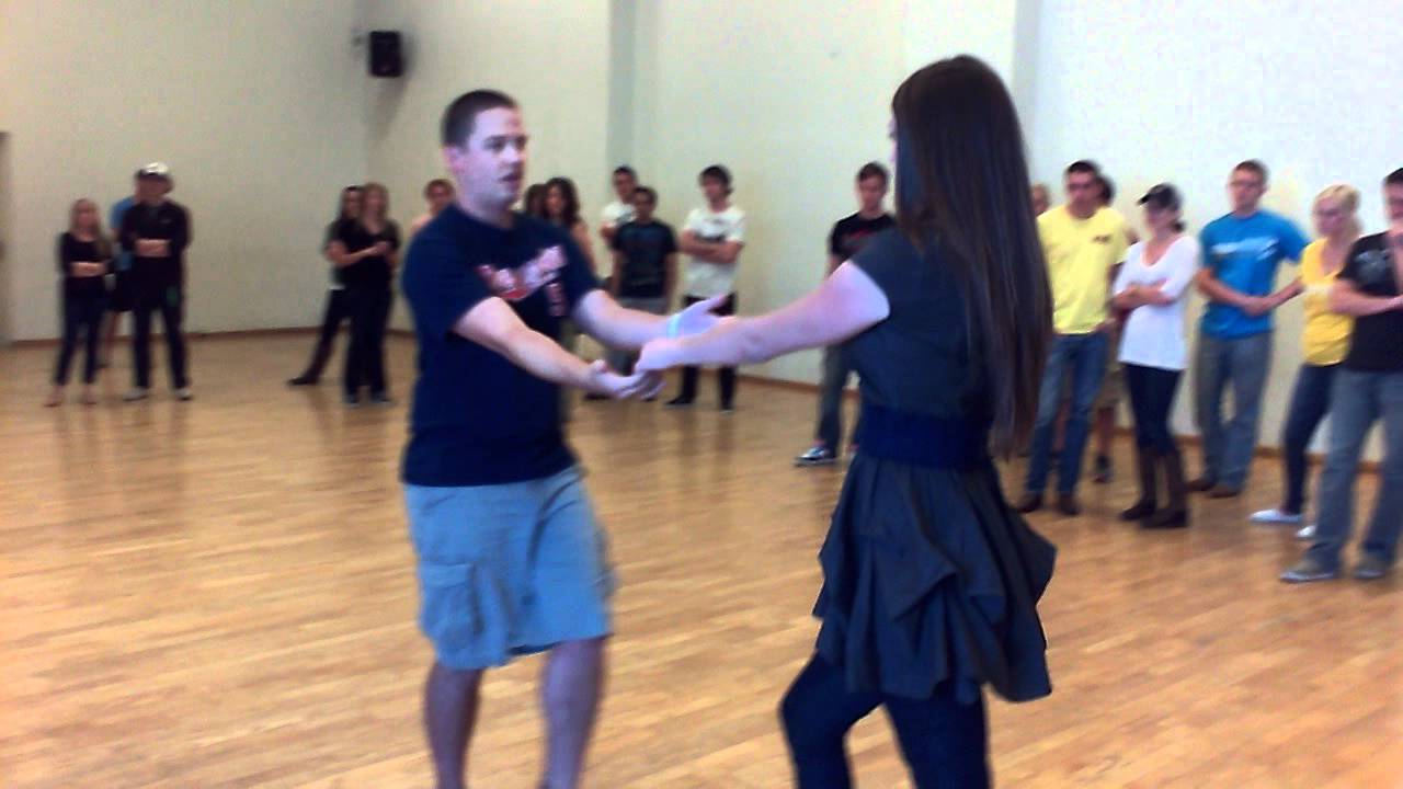 Country Western Progressive Dance Routine - YouTube