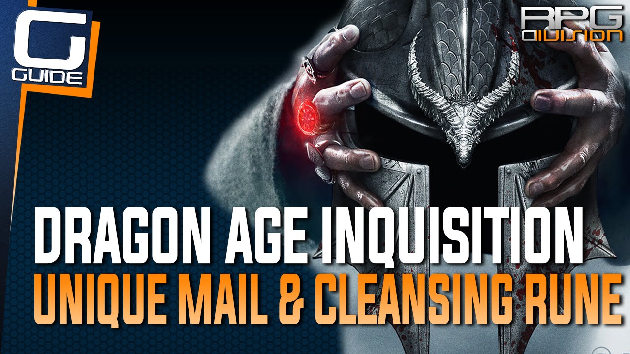 Dragon Age Inquisition - Unique Masterwork Mail & Cleansing Rune ...
