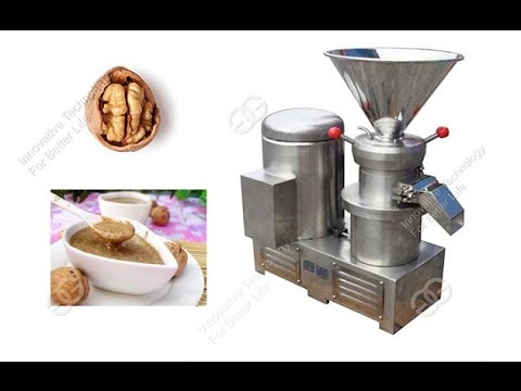 GGJMS80 Peanut/Walnut/Cashew Nut Paste Grinder Machine|Nuts Butter ...