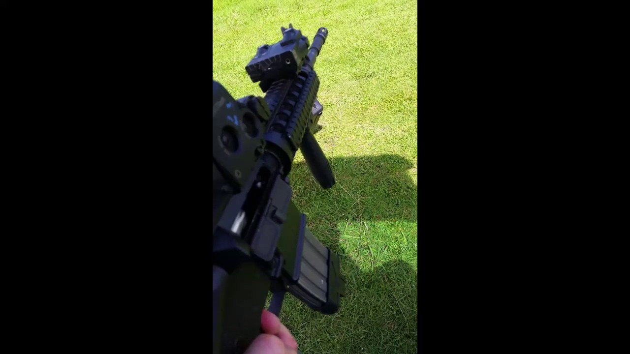 Inokatsu 2010 SV M4 GBB - YouTube