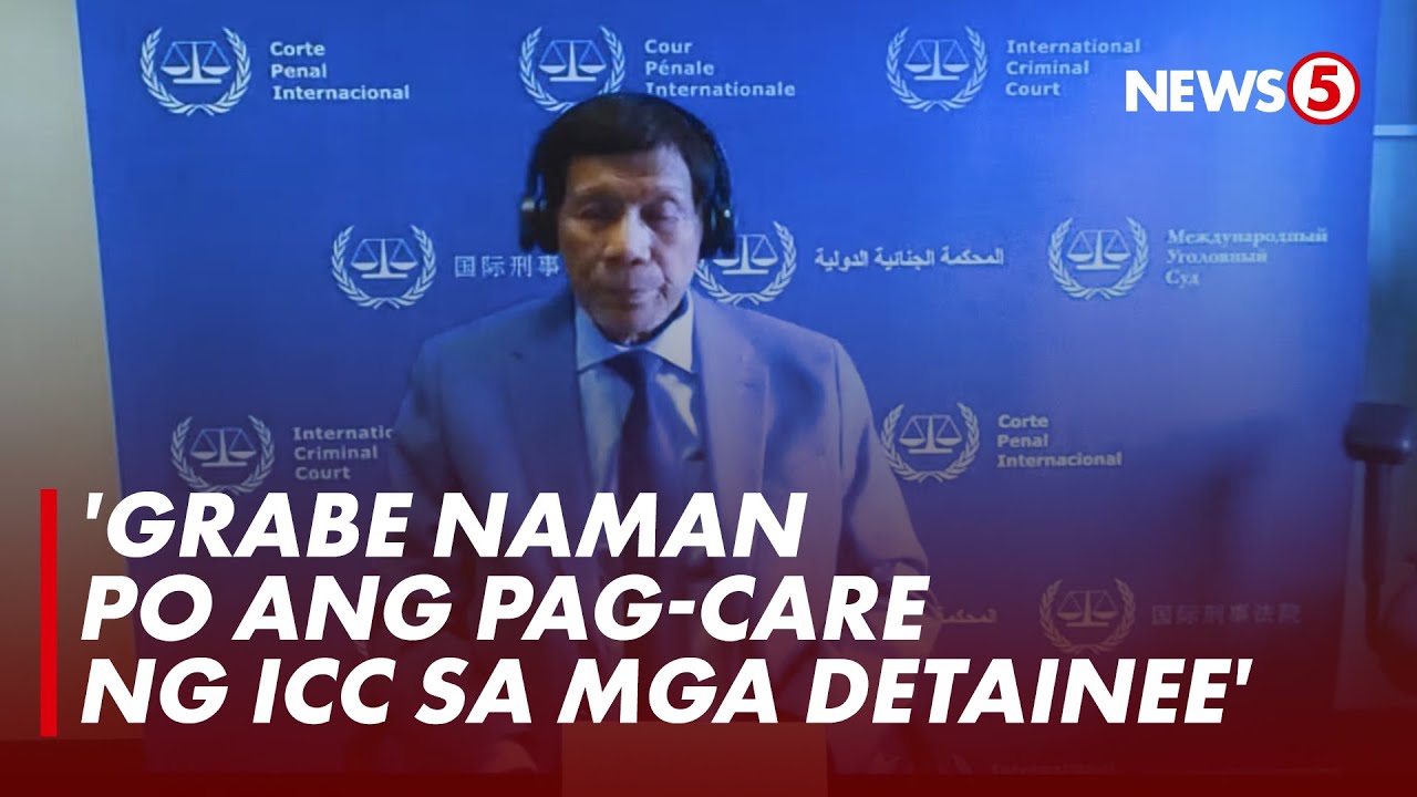 Atty. Gilbert Andres, nilinaw na short-term memory ni former PRRD ang ...