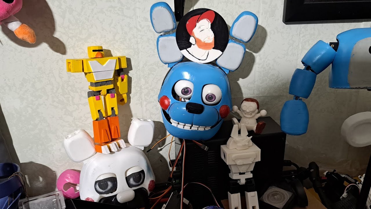 Should start animatronics in April update vid - YouTube