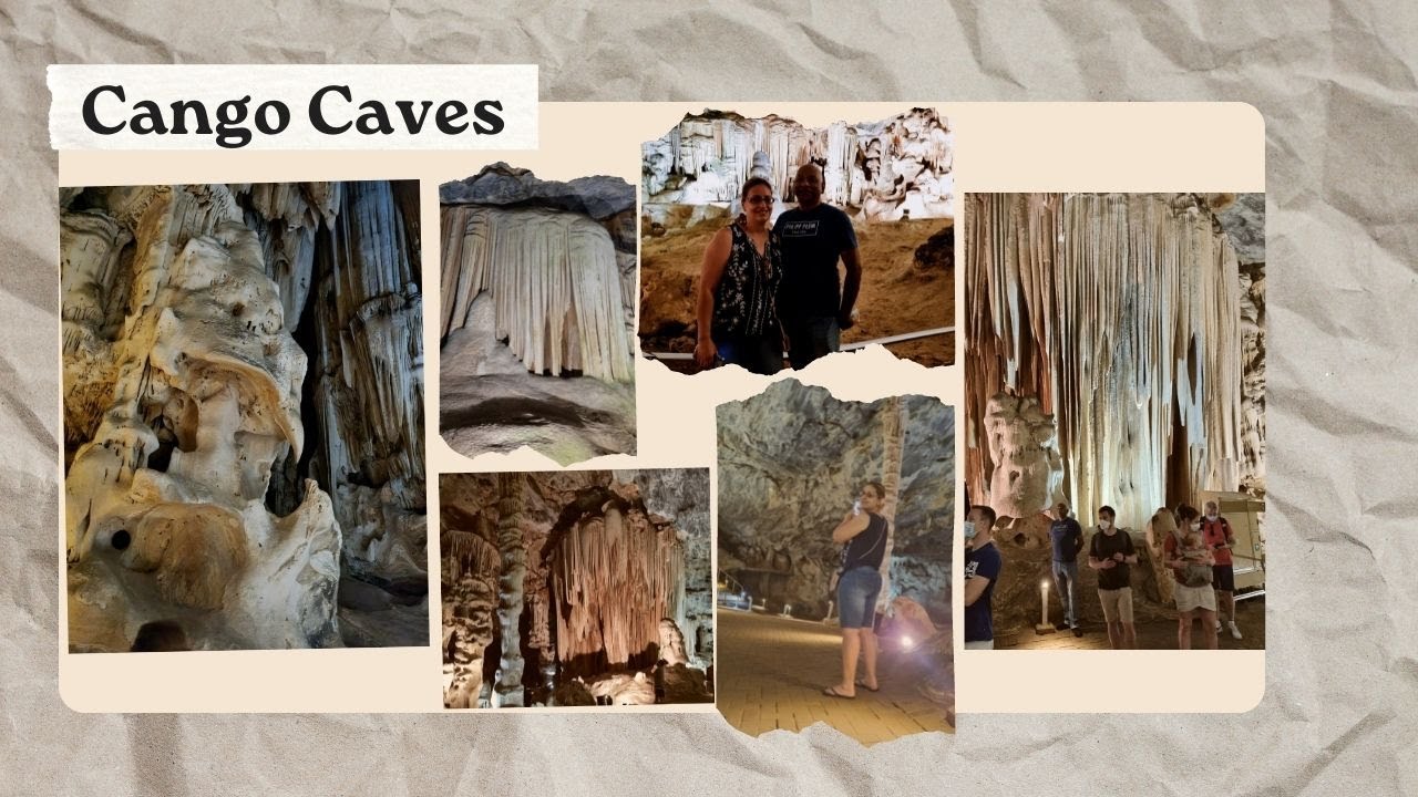 Exploring The Cango Caves in South Africa - YouTube