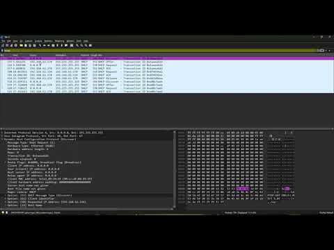 Wireshark Lab DHCP V8.0 | Full Solution | Detailed Explanation | Computer Networks - YouTube
