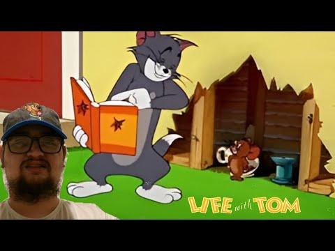 Tom and Jerry: Life with Tom (1953) –Rewatch: Will Tom Laugh or Lash Out at Jerry's Bestseller?