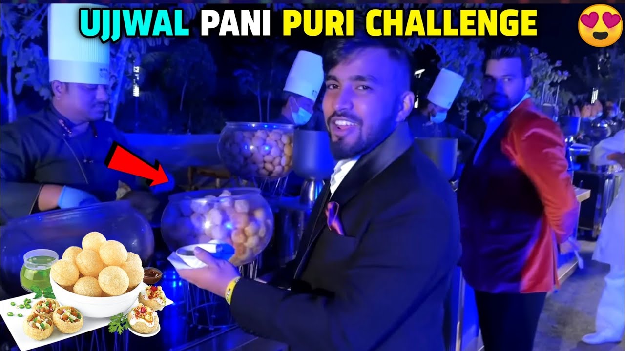 TECHNO GAMERZ PANI PURI CHALLENGE | TECHNO GAMERZ | UJJWAL GAMER - YouTube