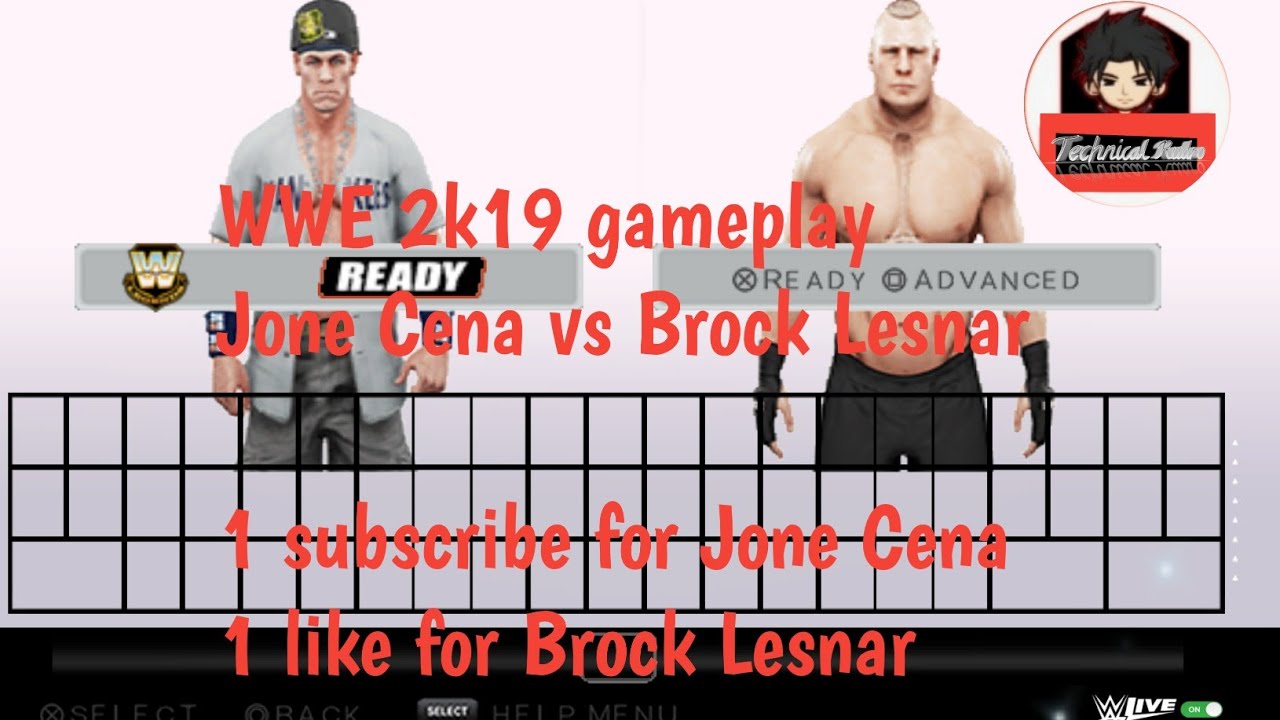 wwe 2k19 ppsspp gameplay - YouTube