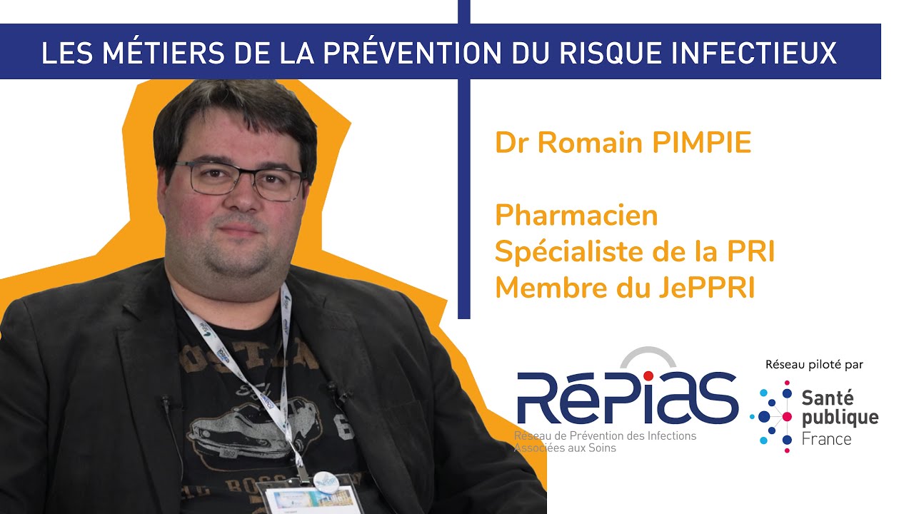 Les métiers de la PRI - Romain PIMPIE - Pharmacien spécialisé en PRI ...