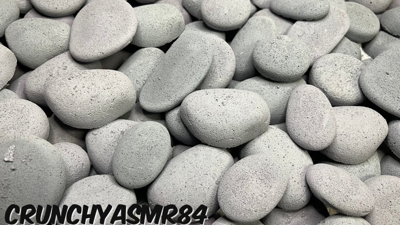 50+ Gray Stones/Rocks | Oddly Satisfying | ASMR | Sleep Aid - YouTube