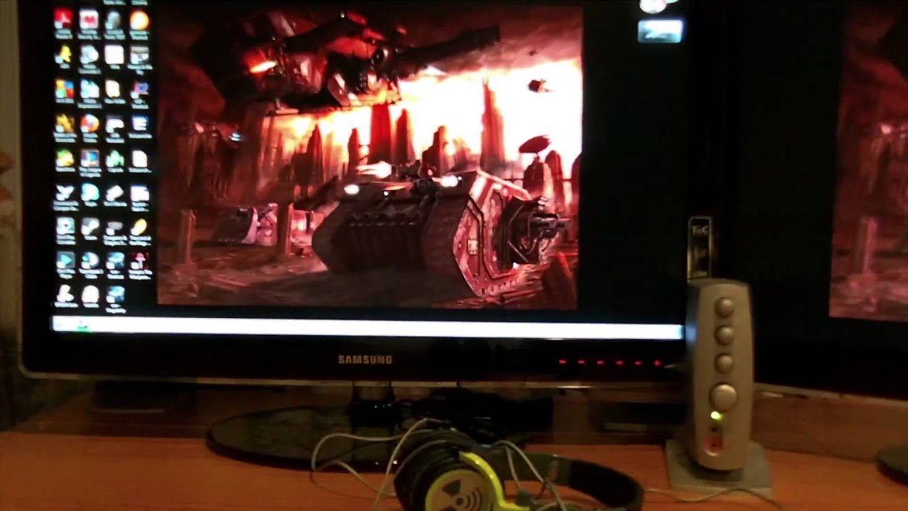 SAMSUNG P2770FH 27 inch monitor - YouTube