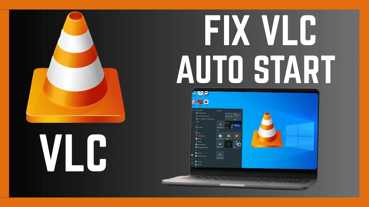 How To Set VLC Media Player Auto Start On Windows 10/11 PC - YouTube