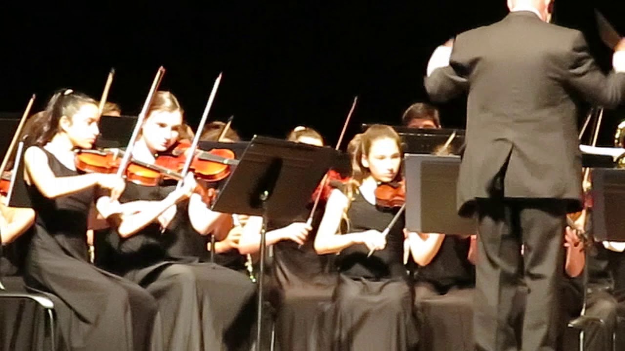 PBMS Band and Orchestra: Apollo 13 (Trumpet Soloist Selin) - YouTube