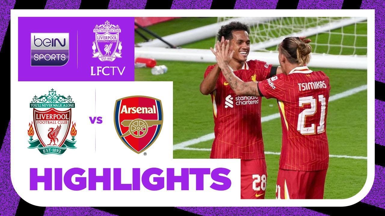 Liverpool v Arsenal | Pre-season friendlies | Match Highlights - YouTube