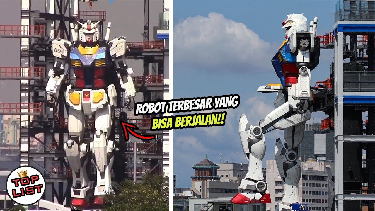 Jepang Membuat Robot Setinggi 18 Meter!, Inilah Beberapa Robot Paling ...