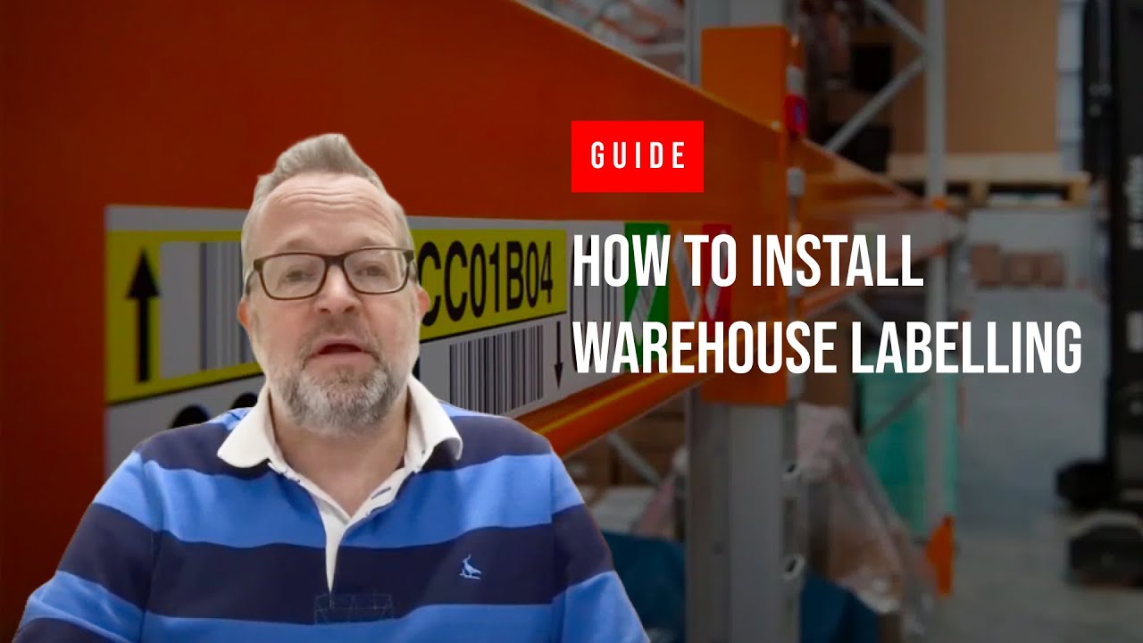 How to Install Warehouse Labelling - YouTube