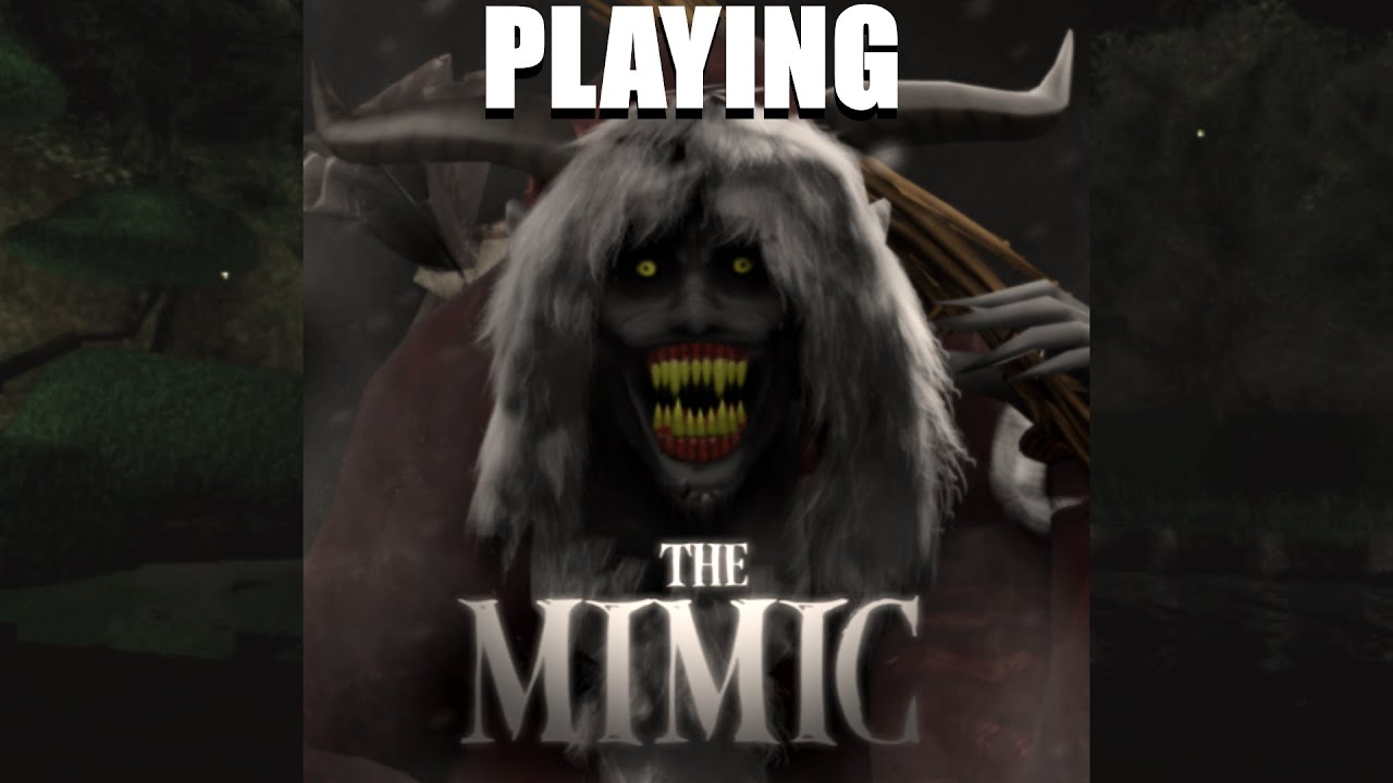 🔴PLAYING THE MIMIC GAME MODES LIVE!!!🔴 - YouTube
