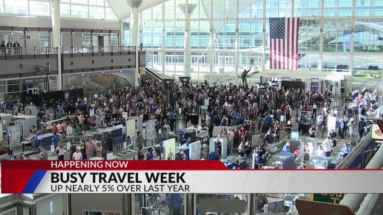 4th of July holiday travel projections at DIA - YouTube