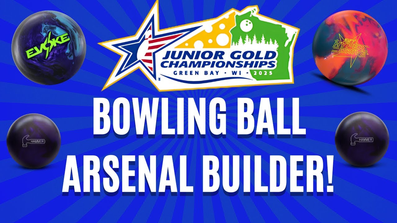 WHAT TO BRING FOR JUNIOR GOLD 2025! Junior Gold Bowling Arsenal ...