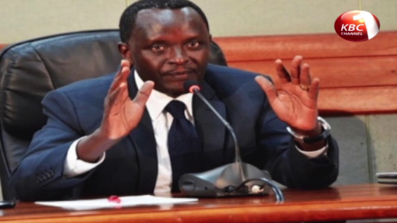 Martin Ngoga named the new speaker of the East African Legislative ...