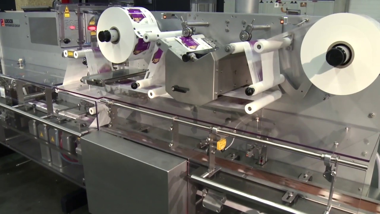 Super Advance Packing Machines - YouTube