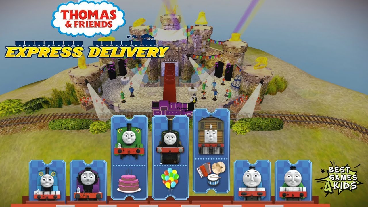 Thomas & Friends: Express Delivery | Join Thomas & Friends for a ...