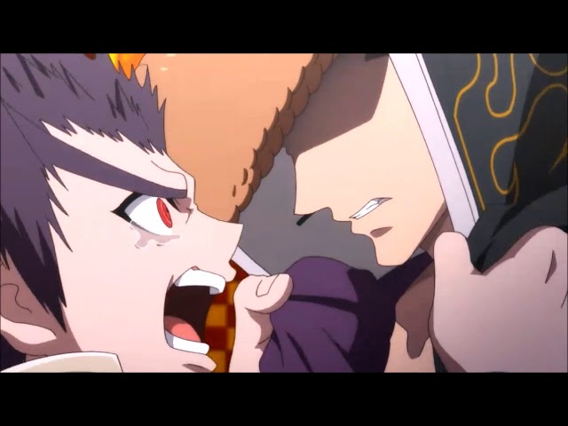 Dangan Ronpa Ishimaru Crying