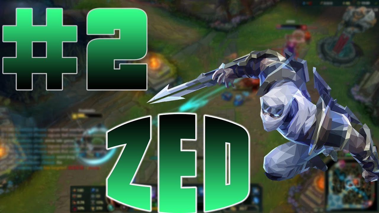 League of legends #2 Zed Pro plays,Fails And Funny moments[HD] - YouTube