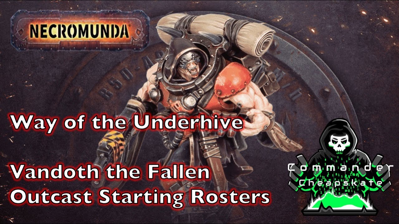 Vandoth the Fallen Vampiric Gang Starting Roster for Necromunda: 2025 ...