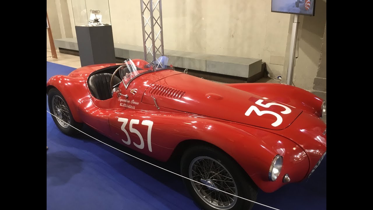 Firenze da competizione. Ermini racing cars, la mostra fiorentina di ...