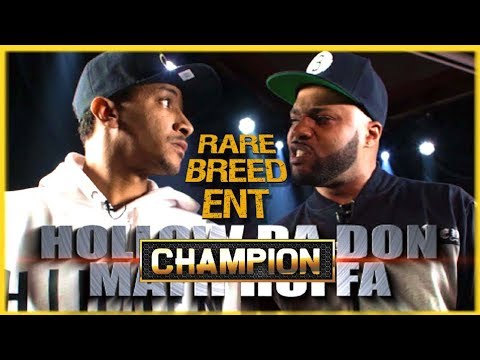 CHAMPION | HOLLOW DA DON VS MATH HOFFA EPIC RAP BATTLE - RBE - YouTube