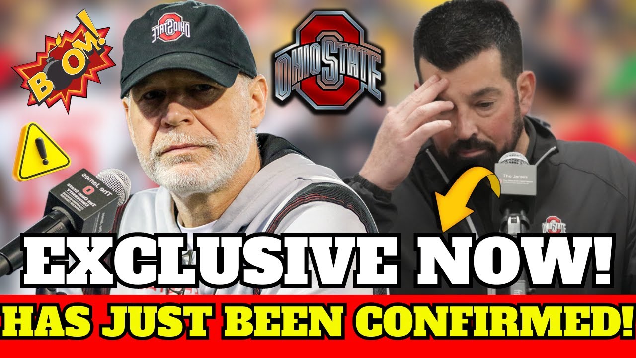🚨URGENT NOW! OHIO STATE FANS CRY AND ARE ASTONISHED BY WHAT HAPPENED ...