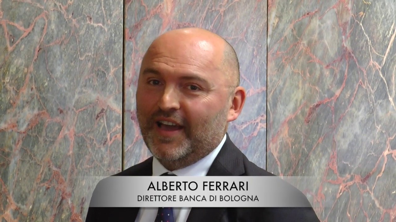 Intervista ad Alberto Ferrari Direttore Banca di Bologna di Francesco ...