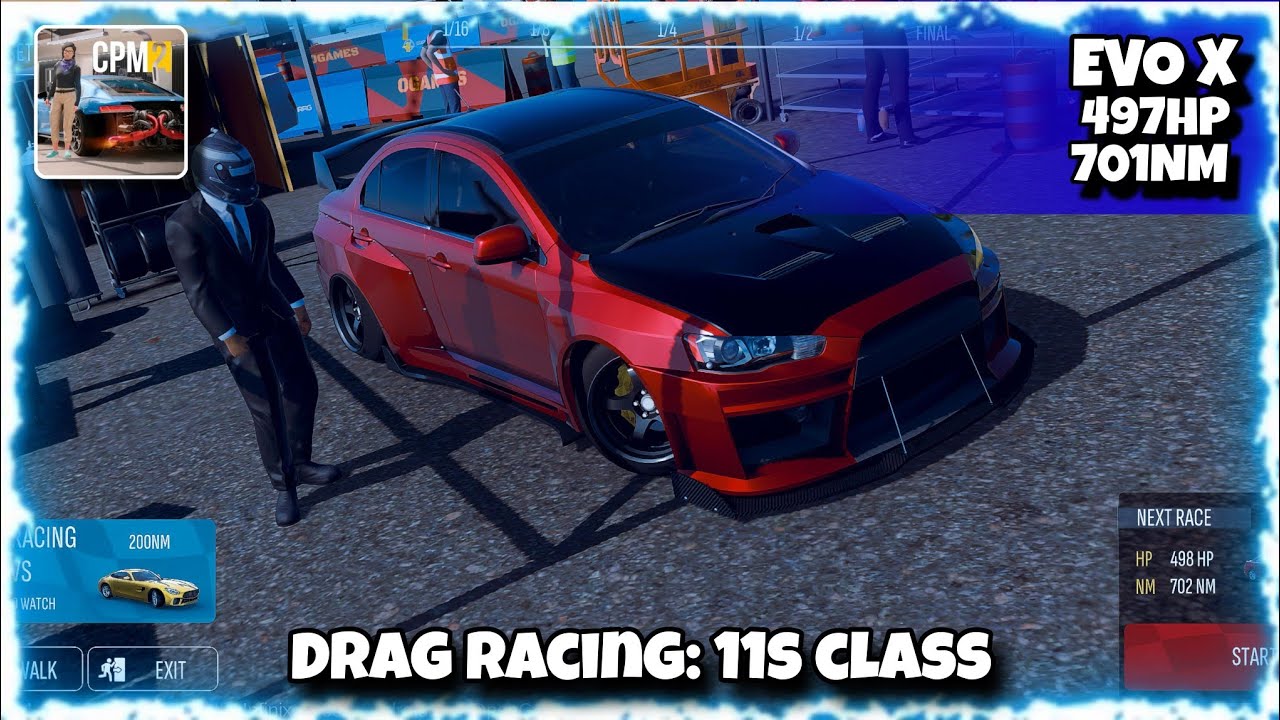 Tuning EVO X Buat Drag! Gearbox ZF6HP26S, Mesin OGI42TA | CPM2 - YouTube