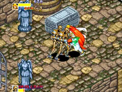 Dungeon Magic Ver 2.1O 1994/02/18 MAME Gameplay video Snapshot -Rom ...