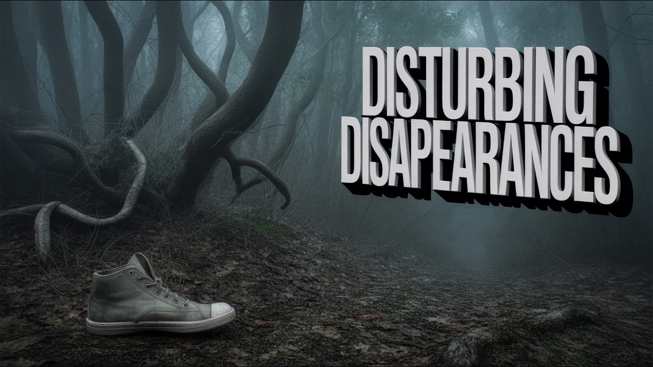 4 Disturbing Disappearances That Will Leave You Speechless - YouTube