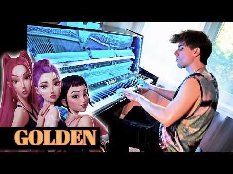 KPop Demon Hunters on PIANO