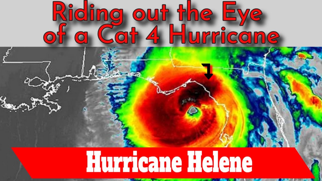 Wild Weather Riding out the eye wall of Hurricane Helene as she makes ...