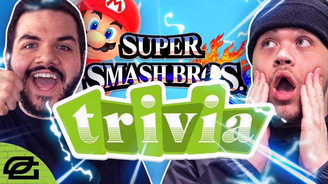 GUESS THAT VIDEO GAME SOUND - SUPER SMASH BROS EDITION! (OpTic Trivia ...