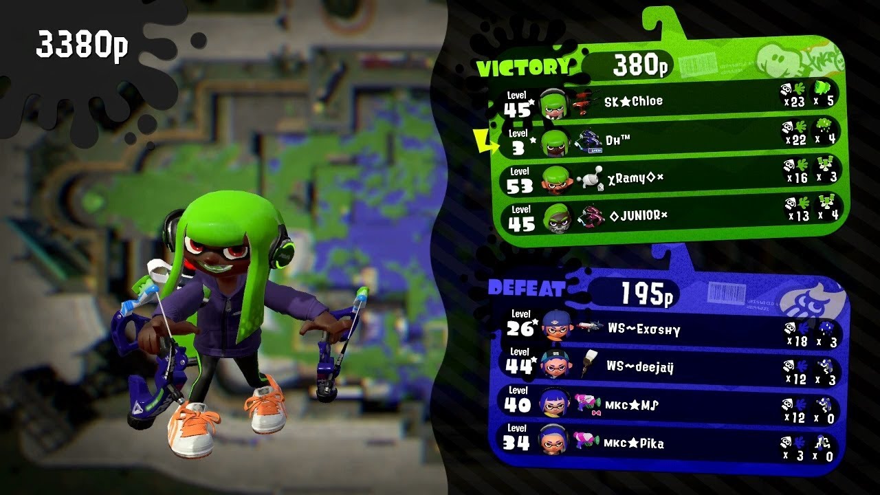 Splatoon 2 - League Battle #43 (Tower Control) - YouTube